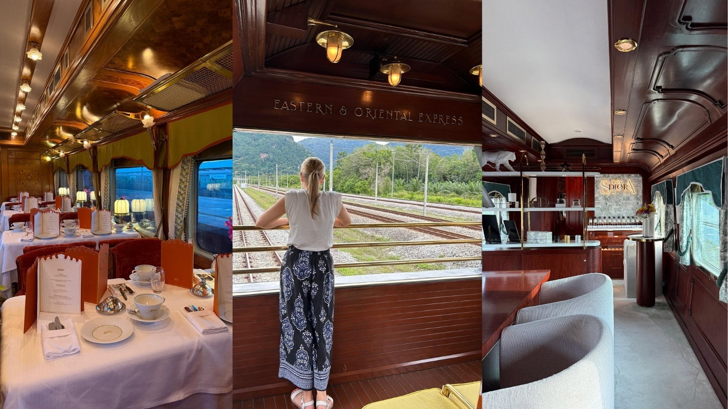 Eastern & Oriental Express – Singapore to Malaysia
