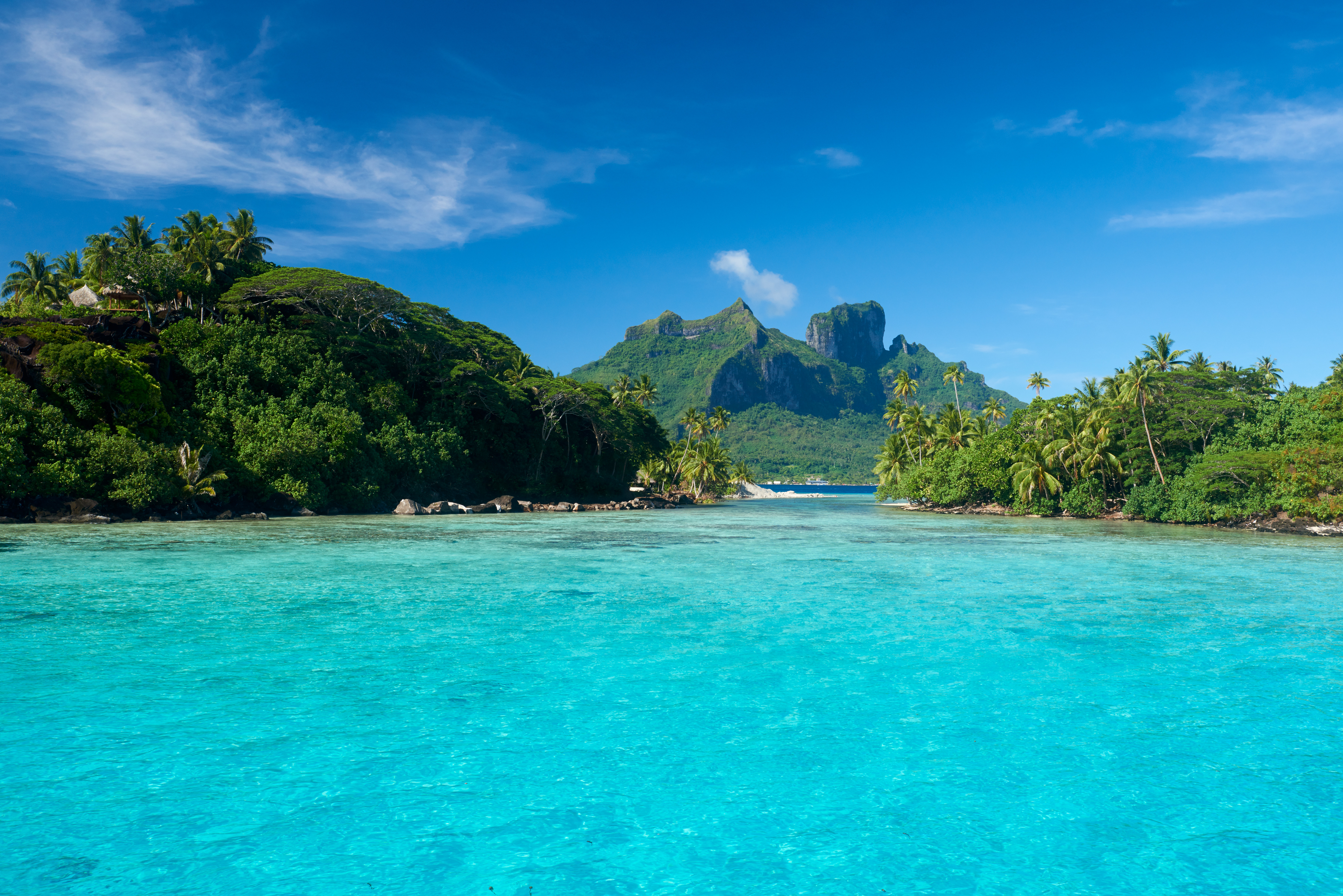 Tahiti Island